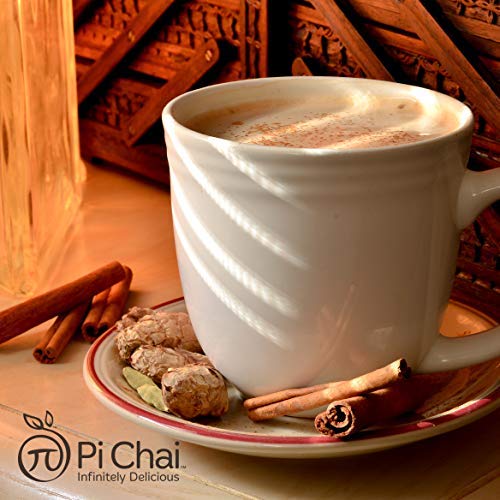 Pi Chai, Chai Tea Latte Mix, Original Chai, Black Tea, Exotic Spices ...
