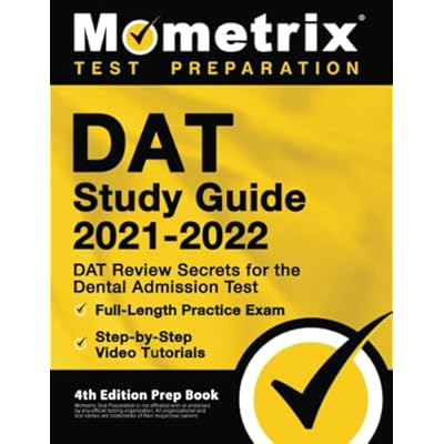 Buy DAT Study Guide 2021-2022: DAT Review Secrets for the Dental ...