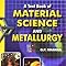 A Textbook Of Material Science And Metallurgy : O P Khanna: Amazon.in: Books