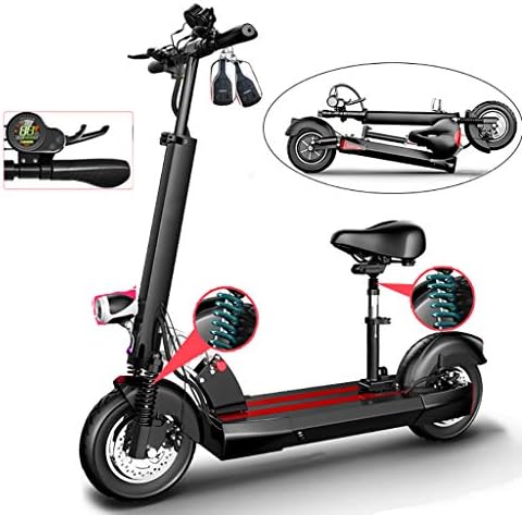 TB-Scooter Foldable Electric Scooter- Max Speed 45km/h, 50KM Range for ...