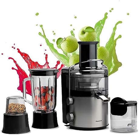 سعر Panasonic Powerful 3 in 1 Juicer Blender with Full Metal Spinner ...