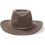 Stetson Men's 4X Drifter Buffalo Felt Pinch Front Cowboy Hat