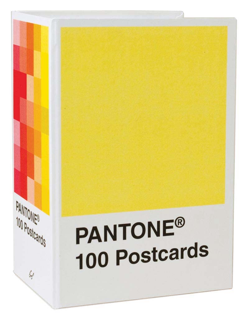 Mua Pantone Art Postcard Box: 100 Postcards (Pantone Color Chip Card ...