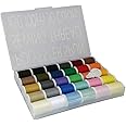 Amazon.com: LEONIS 30 Color All-Purpose Polyester Sewing Threads 100 m ...