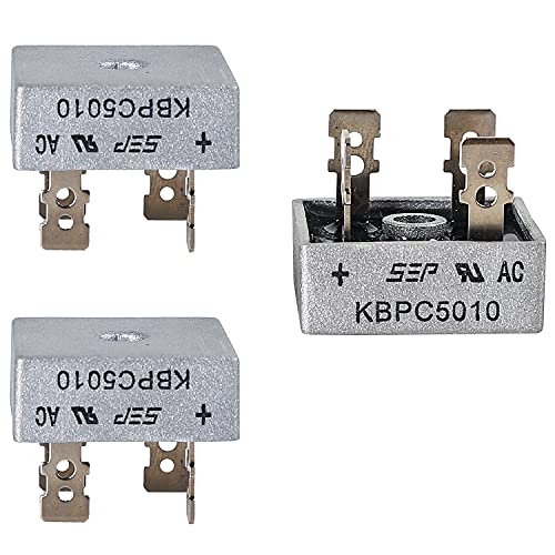 OWOFYDR KBPC5010 Bridge Rectifier Diode 50A 1000V Single Phase 50 Amp ...