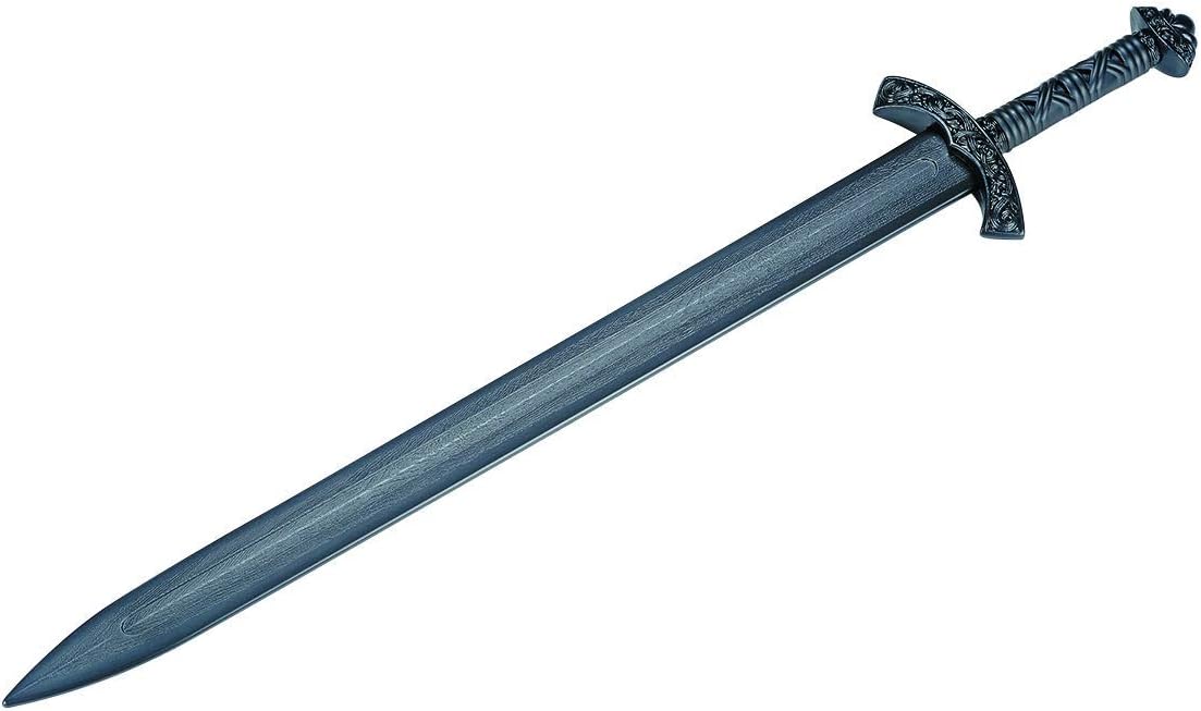 Playwell Martial Arts Black Polypropylene Full Contact Viking Sword ...