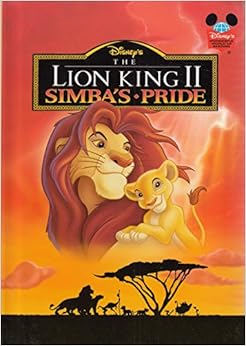 THE LION KING II : SIMBA'S PRIDE: eric-huang: 9780717288342: Books ...
