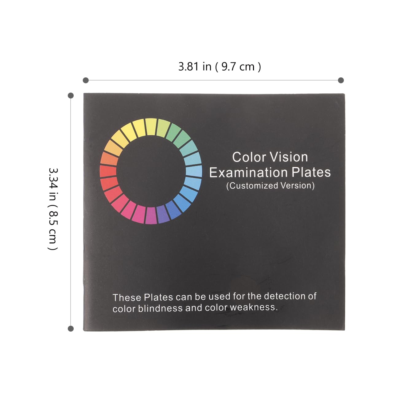 Mua CHILDWEET Color Blindness Test Card Test Book for Color Deficiency ...
