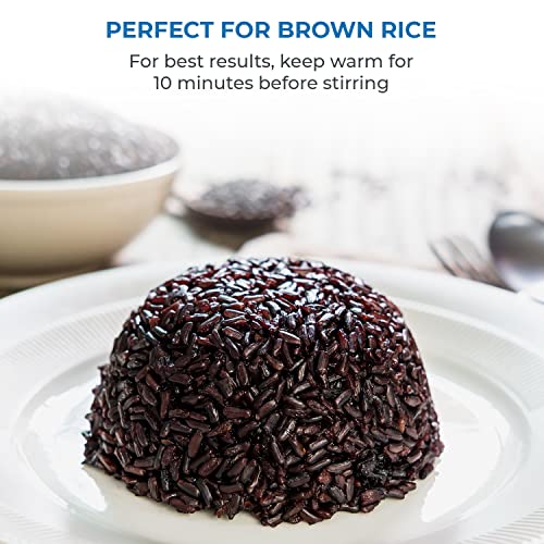 Buffalo Classic Rice Cooker with Clad Stainless Steel Inner Pot (10 ...