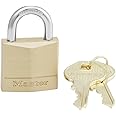 Master Lock 130D Solid Brass Padlock, 1-3/16-inch - Amazon.com