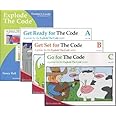 Explode the Code SET-Books A, B, and C with Teacher: Hall and Price ...