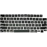 Amazon.com: Bfenown Replacement Keycaps Keys for MacBook Air M2 M3 ...