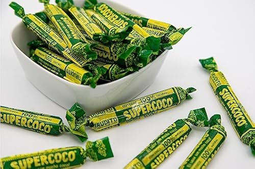 Colombian Coconut Chewy Candy Bundle - INCLUDES a 7-Ounce bag of ...