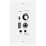Amazon.com: Pyle Bluetooth Receiver Wall Mount | in-Wall Audio Control ...