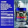 USN 3XT Power Pre-Workout Powder for Men and Women, Nitric Oxide ...