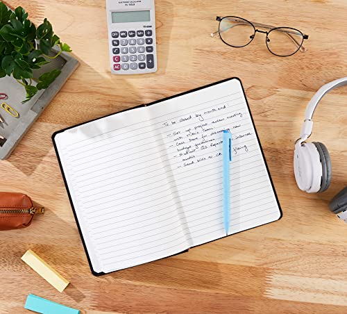 Amazon Basics Classic Notebook, 240 Pages, Hardcover - 5 x 8.25-Inch ...