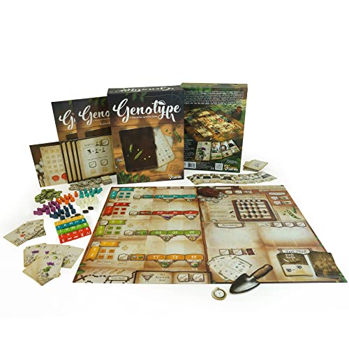 Genotype: A Mendelian Genetics Game - A Mensa Award Winning Science ...