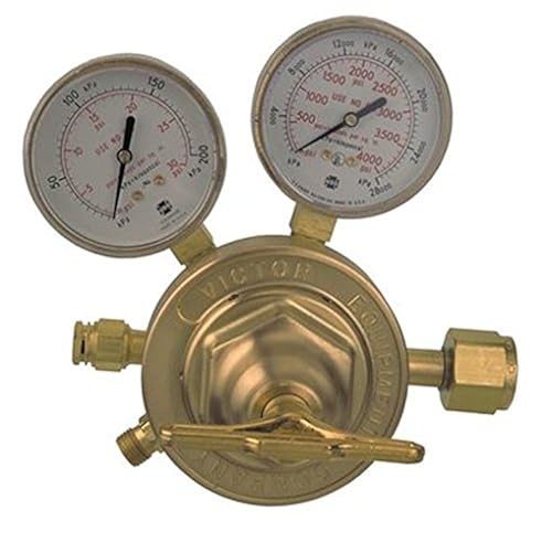 Victor Technologies 0781-0527 SR-450D-540 Heavy Duty Single Stage ...