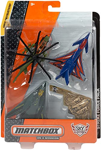 Matchbox Sky Busters Die-cast Planes 4-Pack | Pricepulse