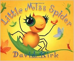 Little Miss Spider (Sunny Patch Library) : Kirk, David, Kirk, David ...