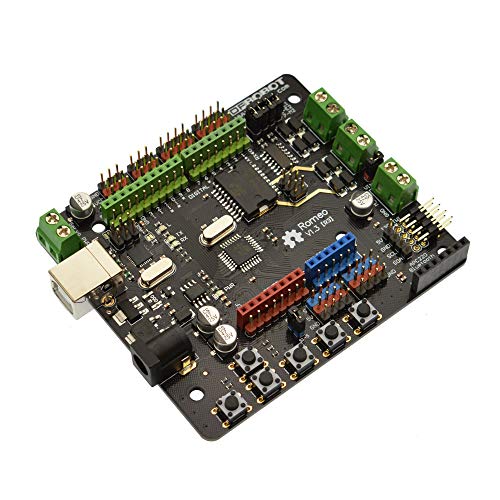 DFRobot Romeo - a Robot Control Board with Motor Driver based on ...