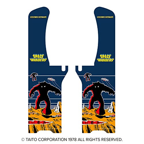 Legends Ultimate Home Arcade Machine Space Invaders Theme Side Panels ...