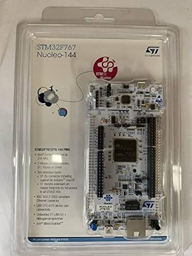 MAXBUS NUCLEO-F767ZI ST Nuclo-144 Genuine ARM Discovery kit with STM32F767 MCU Development Board ...