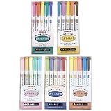 Zebra Mildliner Highlighters Review - Are They Overrated?