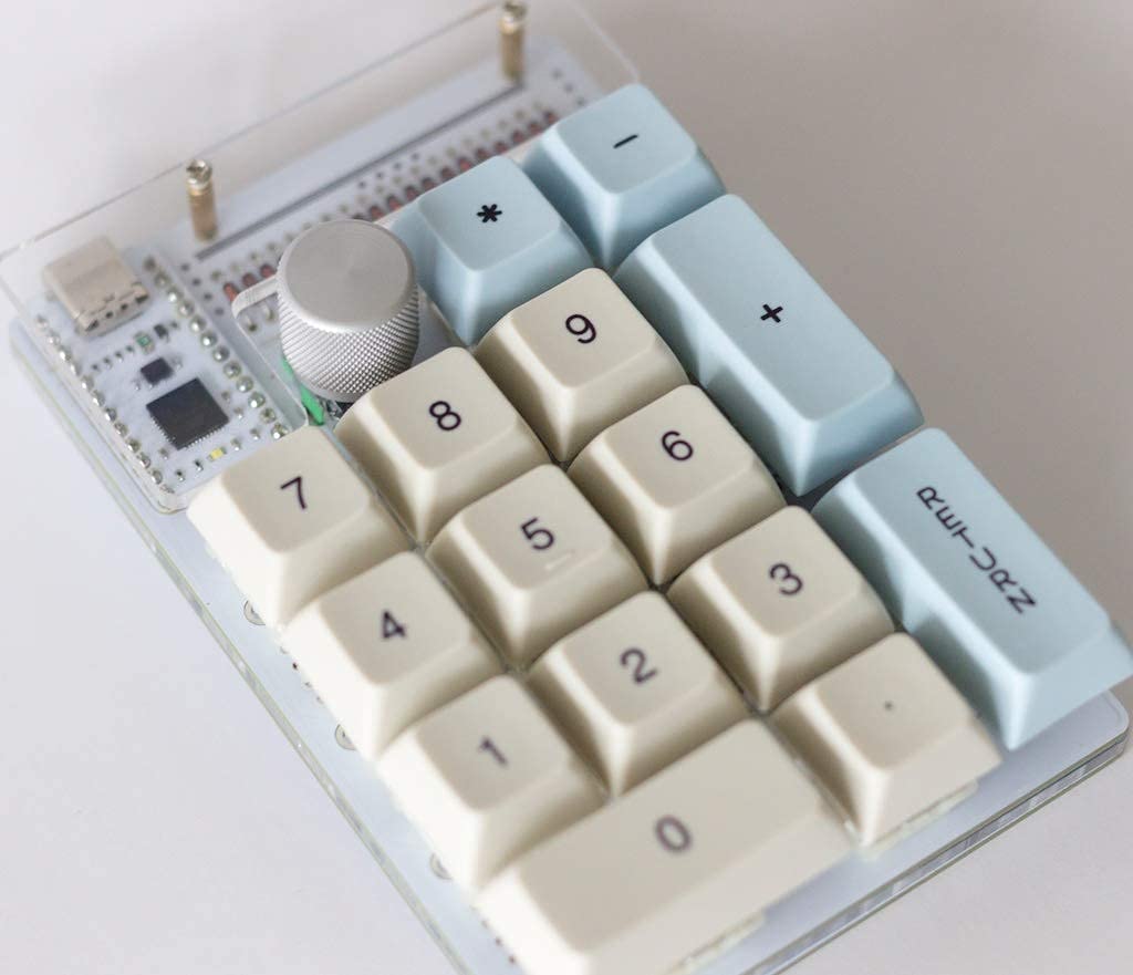 Mua Tidbit 19 Key Programmable QMK Mechanical Numpad Kit (White) trên Amazon Mỹ chính hãng 2024 ...