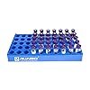 (1 Pack) ALWSCI Vial Rack, Lab HPLC Vial Holder, 12 mm Vial Tray Holder ...