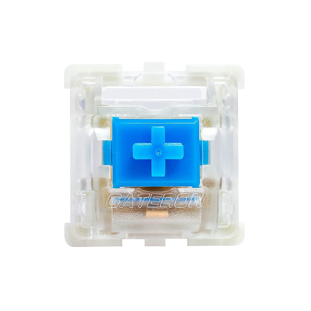Mua Gateron 66 Pack KS-9 Blue Mechanical Keyboard Switches | 3-Pin ...