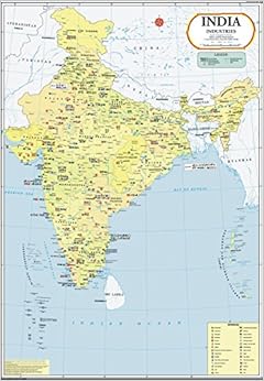 Buy India Industry Map Book Online at Low Prices in India | India ...