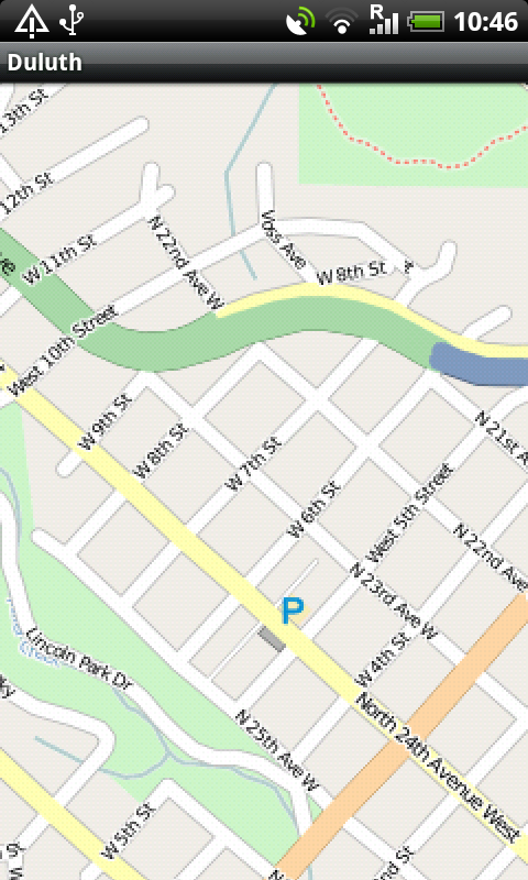 City Of Duluth Street Bus Station Map