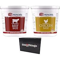 Amazon.com : Minor's Chicken Base and Stock, Great for Soups and Sauces ...
