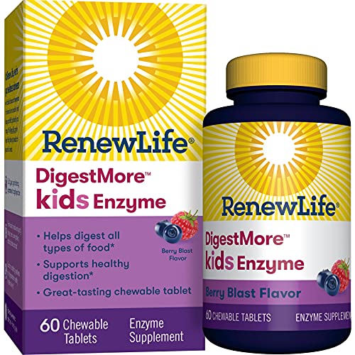 Renew Life® Kids Digestive Plant-Based Enzyme Supplement - DigestMore ...