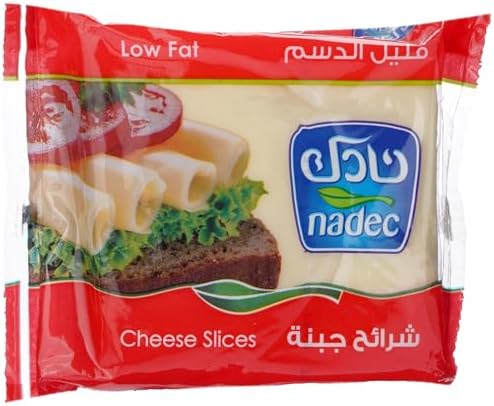 Nadec Low Fat Cheese slice, 200 g price in Saudi Arabia | Amazon Saudi ...