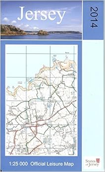 Jersey Official Leisure Map: Amazon.co.uk: States of Jersey ...