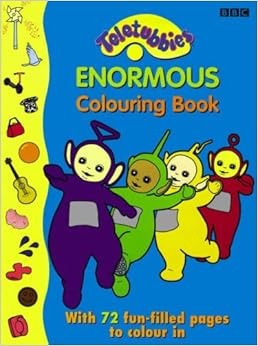 "Teletubbies": Enormous Colouring Book: Na: 9780563476078: Amazon.com ...