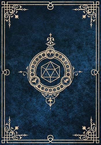 The Rpg Character Journal: Five 5e Character Sheets, Lined and Graph ...