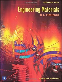 Amazon.com: Engineering Materials (9780582319288): Timings, R. L.: Books