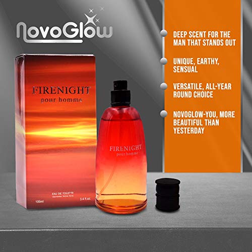 Firenight Pour Homme- Eau De Toilette Spray Perfume, Fragrance For Men ...