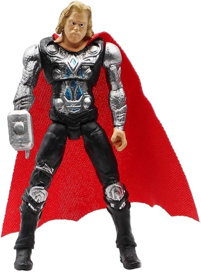 Wise Friends Superhero Adventures Ultimate Super Hero Set - 6 PCS ...