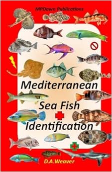 Mediterranean Sea Fish Identification: Amazon.co.uk: Weaver, Mr David A ...