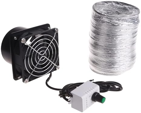 USB Exhaust Fan Duct Air Ventilation Blower Window Extractor Toilet ...