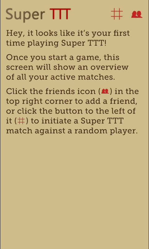 Super TTT - Tic Tac Toe:Amazon.com:Appstore for Android
