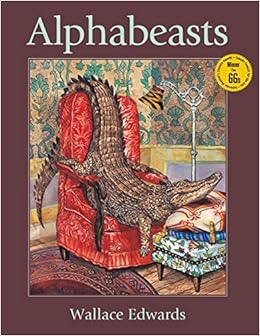 Alphabeasts : Edwards, Wallace, Edwards, Wallace: Amazon.ca: Books