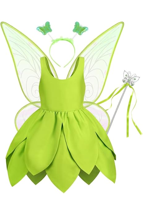 Costume-Pixie Ballerina-Kids Small Victoria Party Store