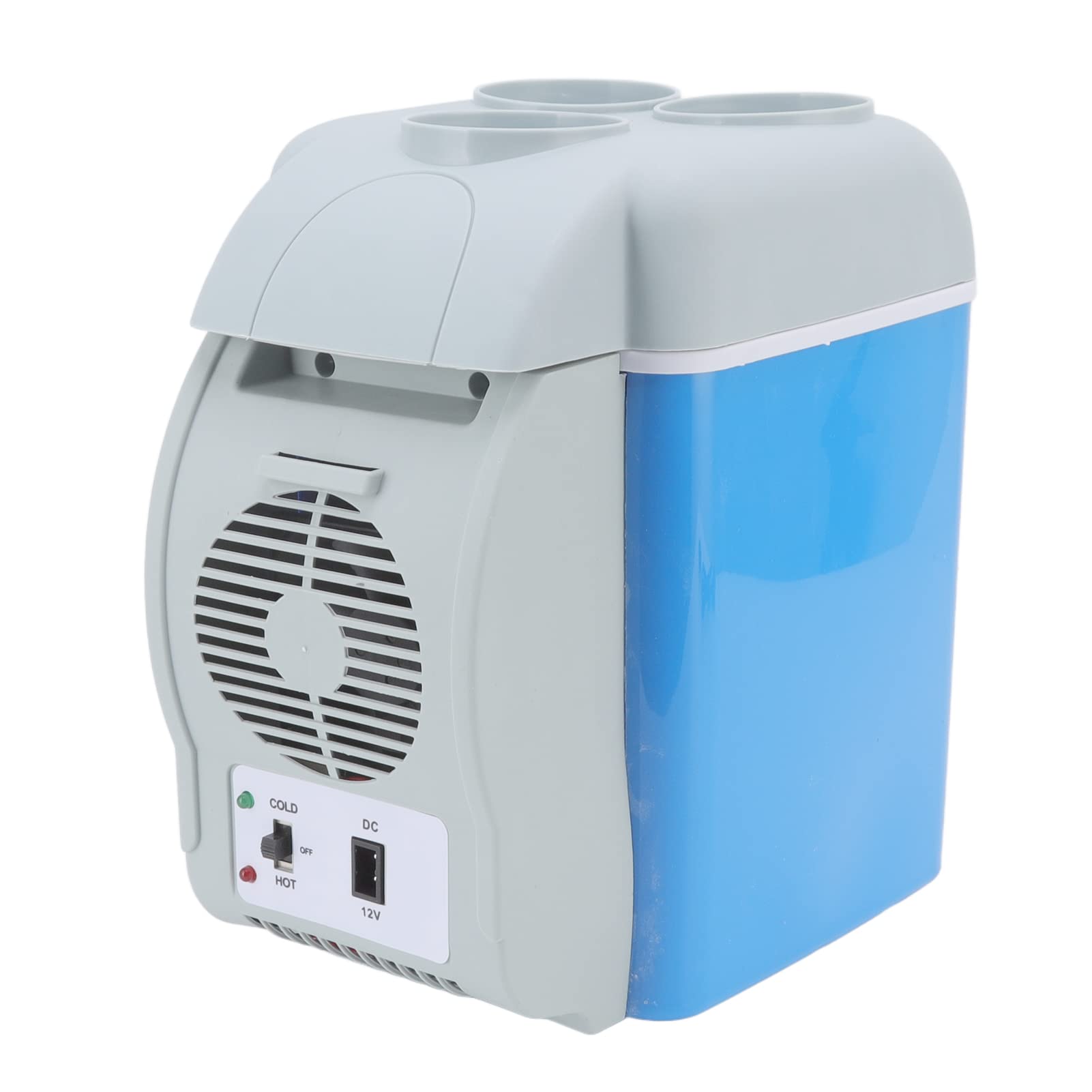 gernie Car Refrigerator, 12V DC Mini Fridge Electric Cooler and Warmer ...