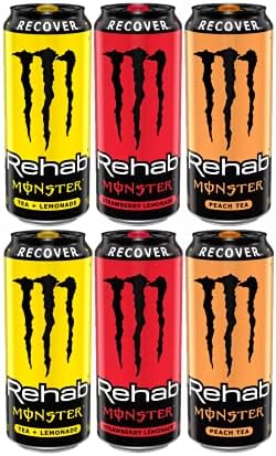 Monster Energy Rehab Variety, 6 Count price in UAE | Amazon UAE ...
