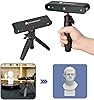Revopoint POP A3 3D Scanner, Black - with Turntable 0.3mm Accuracy 8 ...